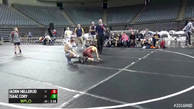 E 130 7th Place - Jaden Hellerud, Minnesota Thunder (E) vs Isaac Cory ...