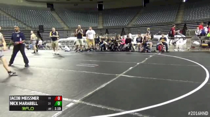 E 140 7th Place - Jacob Meissner, Minnesota Thunder (E) vs Nick ...