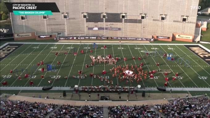 PACIFIC CREST THE BROKEN COLUMN HIGH CAM at 2024 NightBEAT (WITH SOUND)