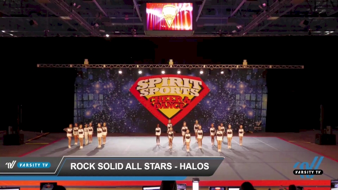 Rock Solid All Stars - HALOS [2023 L1 Youth Day 1] 2023 Spirit Sports ...