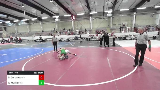 102 lbs 5th Place - Samuel Gonzalez, Sierra Grande Panthers vs Andrew ...