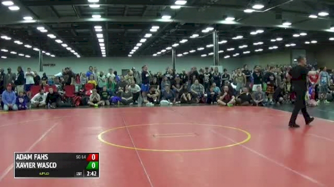 O-155 Mat-10 8:00 am Round of 16 - Adam Fahs, Phenom vs Xavier Wasco,
