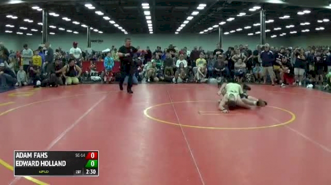 O-155 Mat-10 8:00 am Quarter-Finals - Edward Holland, . vs Adam Fahs ...