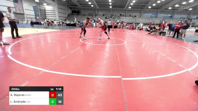 285 lbs Rr Rnd 3 - Alexander Bajoras, Smitty's Barn vs Landon Andrade ...