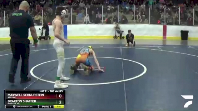 80 lbs Quarterfinal - Braxton Shaffer, Ida Elite WC vs Maxwell ...