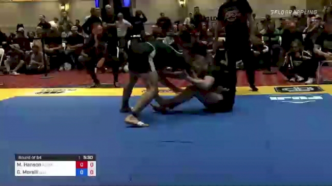 Maximilian Hanson vs Geno Morelli 1st ADCC North American Trial 2021