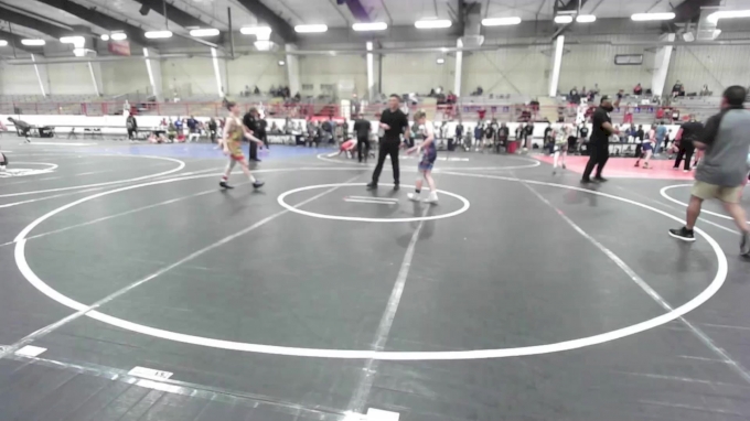 95 kg Rr Rnd 1 - Brody Gherardini, Team Grand Valley Elite vs Kael ...