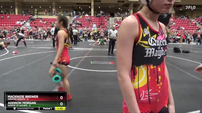115 lbs Round 5 (6 Team) - Mackinzie Brewer, Greater Heights vs Addison ...