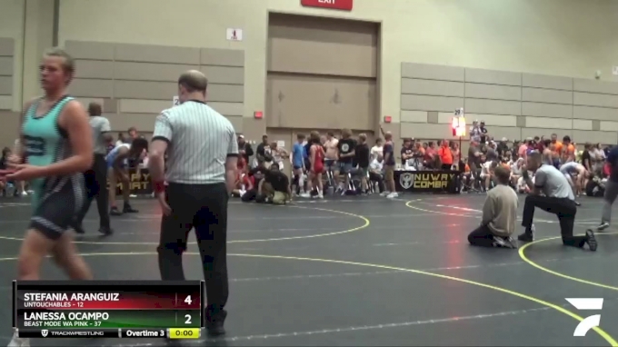 Round 3 (10 Team) - Grayselyn Thews, Beast Mode WA Pink vs Kaylee ...