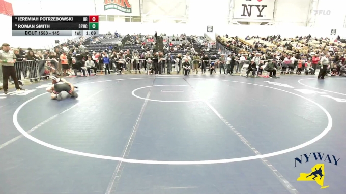 145 lbs Quarterfinal - Roman Smith, Deep Roots Wrestling Club vs ...