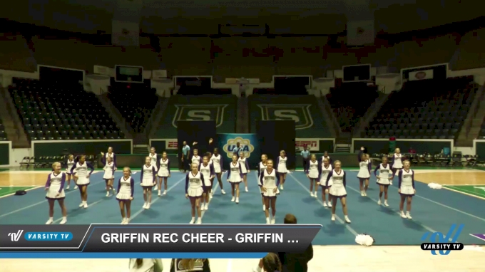 Griffin Rec Cheer - Griffin Rec - Senior Purple [2022 Traditional Rec ...