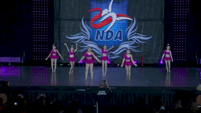 Dance Force Studios Cohesion Dance Team [2018 Mini Jazz Day 2] NDA All ...