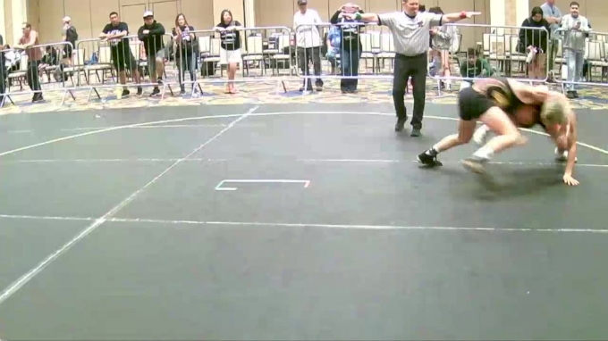 132 lbs Consi Of 16 #1 - Shane Takara, Kaitoa Wc vs Billy Jackson ...