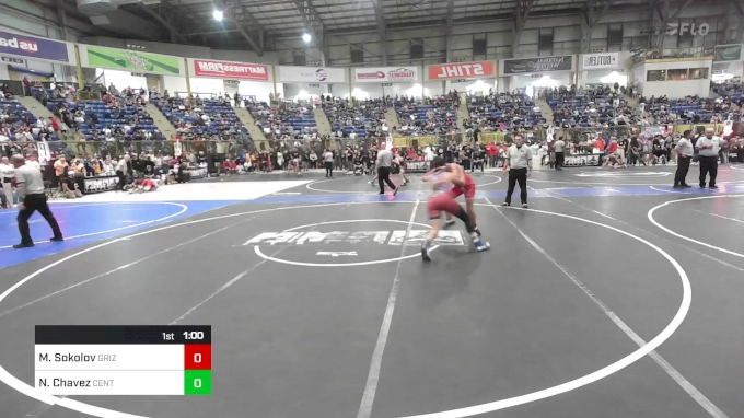 130 lbs Round Of 32 - Mikko Sokolov, Grizzly Bear vs Noah Chavez ...