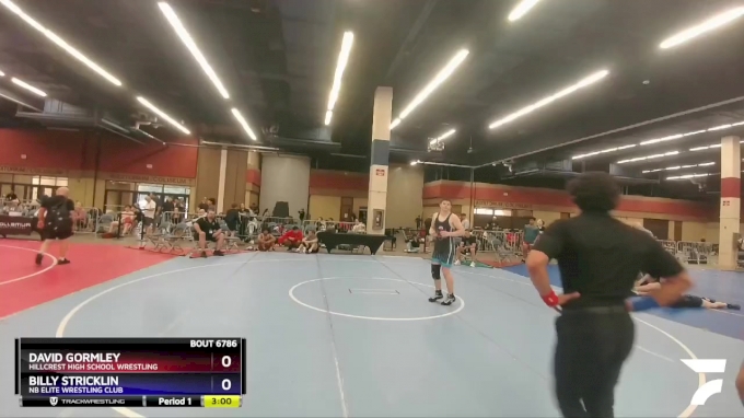 182 lbs Cons. Round 1 - David Gormley, Hillcrest High School Wrestling ...
