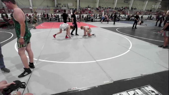 120 kg Rr Rnd 3 - Ryan Dugan, Durango Wrestling vs Landon Parry, WAR ...