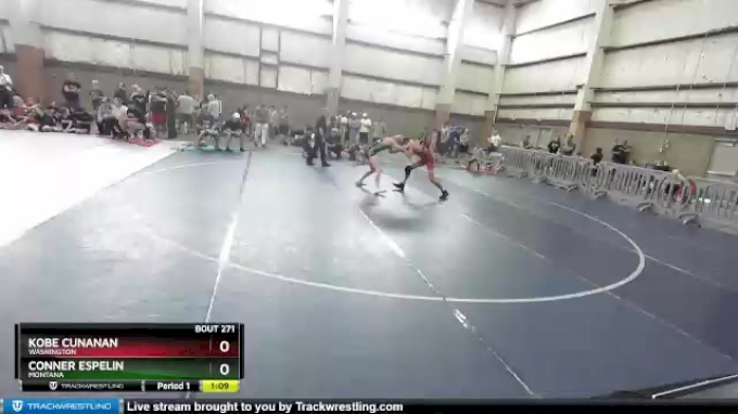 105 lbs Cons. Round 2 - Kobe Cunanan, Washington vs Conner Espelin, Montana