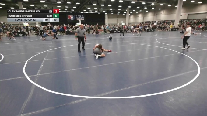 126 lbs Cons. Rd Of 32 - Karter Stiffler, Assassins Wrestling vs ...