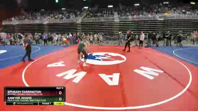 170 lbs Round 3 - Dima Ray Haskell, Moorcroft Mat Masters Wrestling ...
