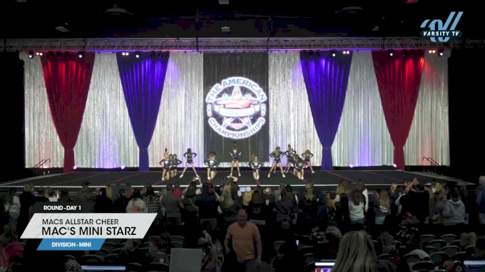 Macs Allstar Cheer - MAC'S MINI STARZ [2023 L1 Mini Day 1] 2023 The ...