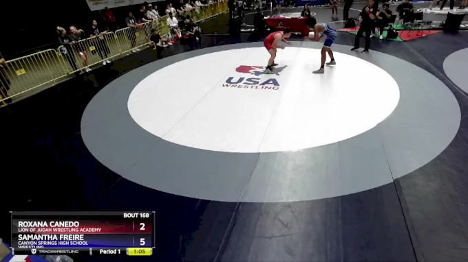 175 lbs 7th Place Match - Logan Vogt, Clovis West High School Wrestling ...