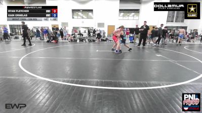 126 kg Final - Ryan Fletcher, MWC Wrestling Academy vs Kain Ornelas ...
