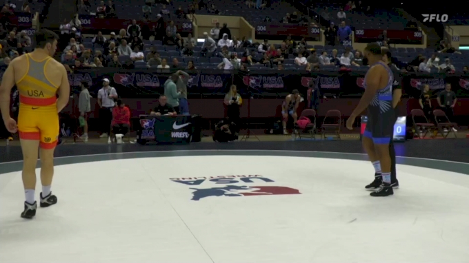 97 lbs Champ. Round 2 - Anthony Cassioppi, Titan Mercury Wrestling Club ...