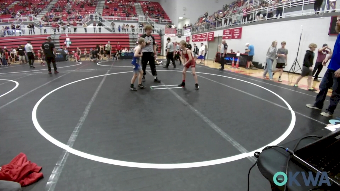 64 lbs Rr Rnd 5 - Lane Reynolds, Chandler Takedown Club vs Knight ...