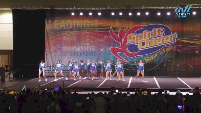The Stingray All Stars - Suns [2023 L2 Junior Day 2] 2023 Spirit Cheer ...