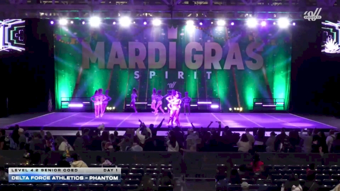 Delta Force Athletics - Phantom [2026 L4.2 Senior Coed Day 1] 2026 ...