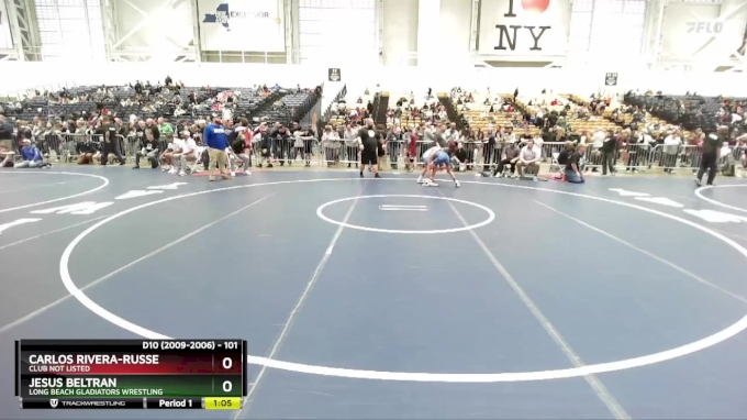 101 lbs Champ. Round 2 - Jesus Beltran, Long Beach Gladiators Wrestling ...