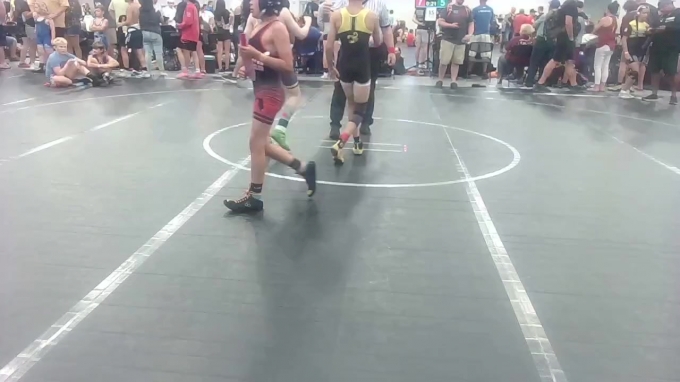 88 lbs Round 3 (8 Team) - Luke Litten, Icon Wrestling Club vs Cade ...