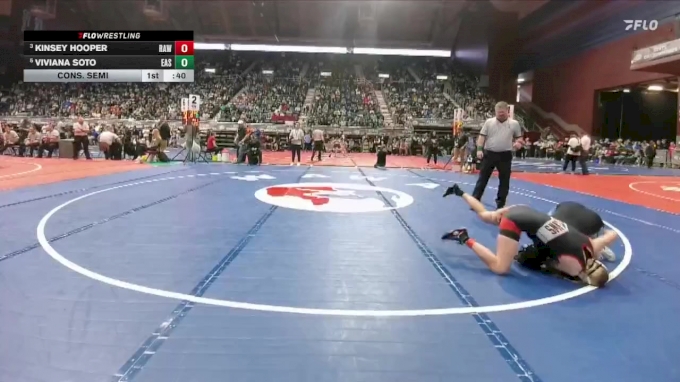 120 lbs Cons. Semi - Viviana Soto, Cheyenne East vs Kinsey Hooper, Rawlins