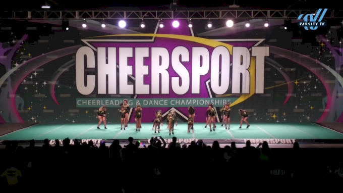 REACT Elite - Junior Gold [2024 L1 Junior - D2 - Small - C Day 2] 2024 CHEERSPORT National All ...