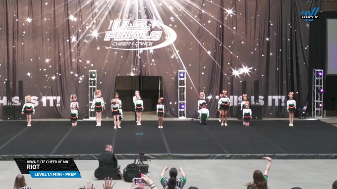 Iowa Elite Cheer of MN - RIOT [2025 L1.1 Mini - PREP Day 1] 2025 The U ...