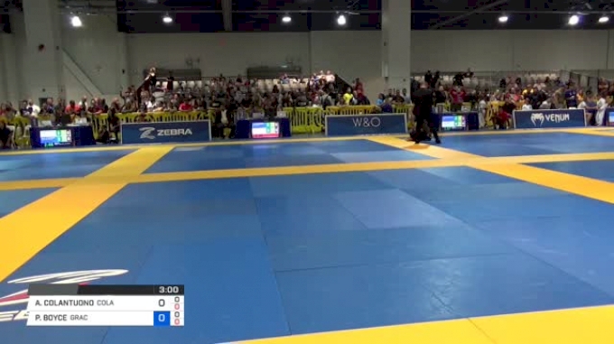ANTHONY COLANTUONO vs SASHA NIXON 2018 American National IBJJF Jiu ...