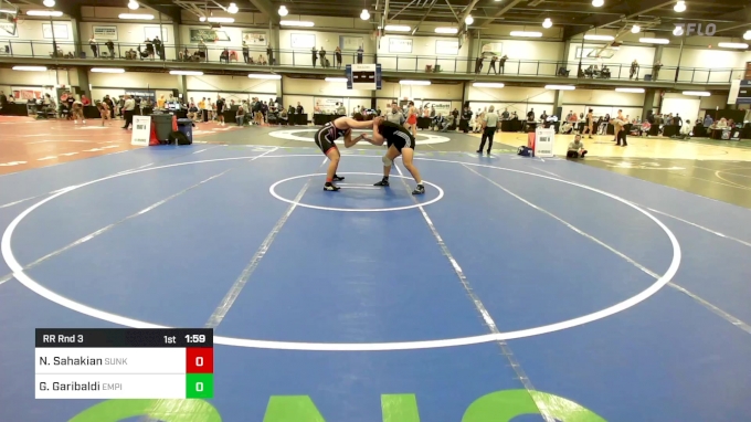 285A lbs Rr Rnd 3 - Nicholas Sahakian, Sunkist Kids Monster Garage vs ...