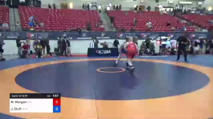 78 lbs Consi Of 8 #1 - Michael Morgan, Legends Of Gold vs Joshua Cluff ...