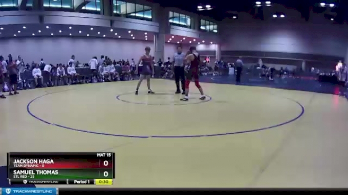 138 lbs Round 2 (10 Team) - Patrick Barwick, Team Dynamic vs Carter ...