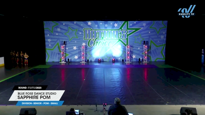 Blue Rose Dance Studio - Sapphire Pom [2023 Senior - Pom - Small 11/11 ...