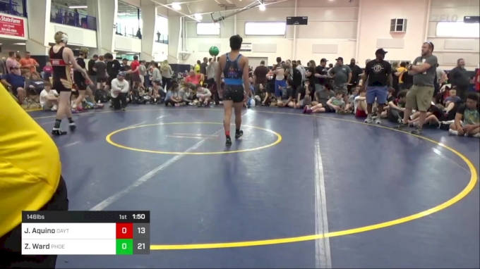 146 lbs Pools - Jesus Aquino, Dayton Bandits vs Zander Ward, Phoenix W ...