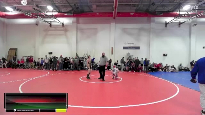 136 lbs Quarterfinal - Gunner Tomey, Greenwood vs Luke Losey, MUNCIE