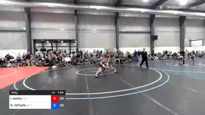 69 kg Quarterfinal - Joseph Sealey, JK Squad vs Nicholas Vafiadis, Va ...