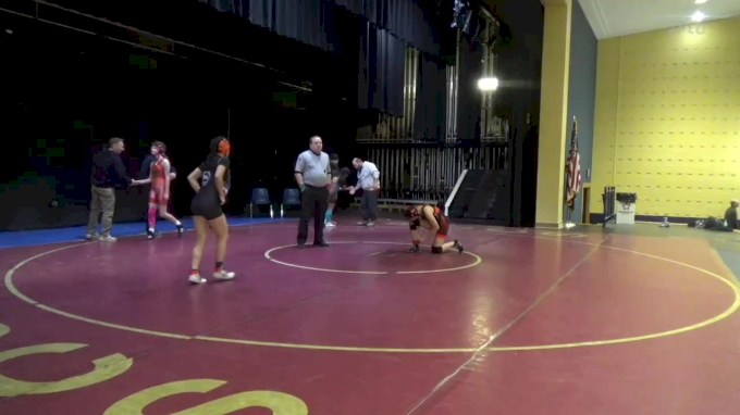 114-116 lbs Consolation - Alexis Nicholas, Predators MD vs Adalyn ...