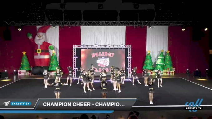 Champion Cheer - Champion Cheer [2022 L5 Senior Day 1] 2022 NCA Holiday ...
