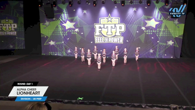 Alpha Cheer - Lionheart [2025 L1 - U8 Prep Day 1] 2025 Feel The Power