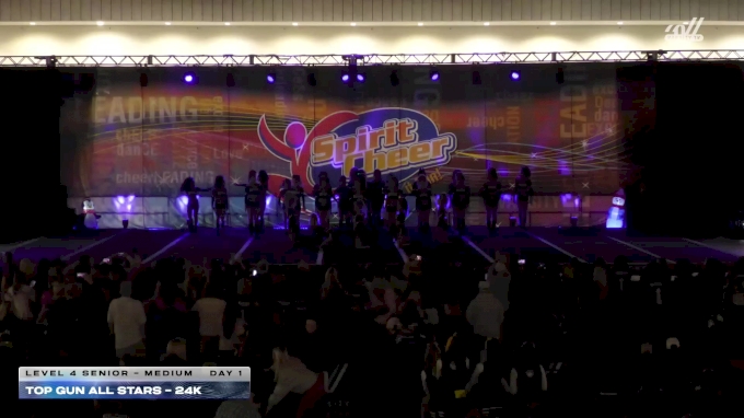 Top Gun All Stars - 24k [2025 L4 Senior - Medium Day 1] 2025 Spirit ...