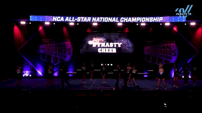 Dynasty Cheer - Lady Legacy [2025 L3 U16 - Small - B Day 1] 2025 NCA ...