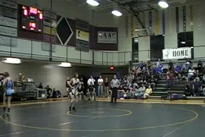 Mac Bailey vs. Deric Fenzl - 140 LBS Championship Match - Watch His ...