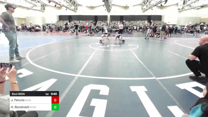 75-I lbs 3rd Place - John Anthony Fenuto, Seagull Wrestling Club vs ...